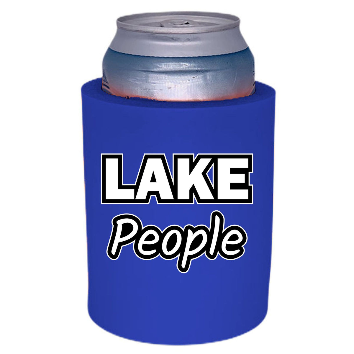 Lake People Thick Foam Can Coolie – Coolie Junction