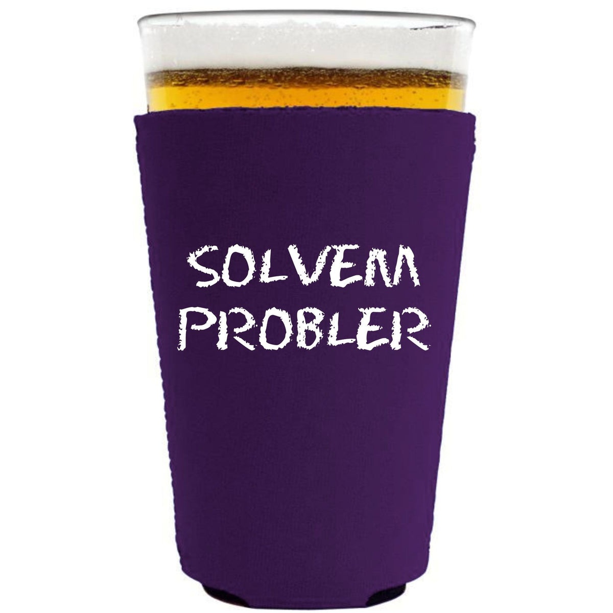 Solvem Probler Pint Glass Coolie – Coolie Junction
